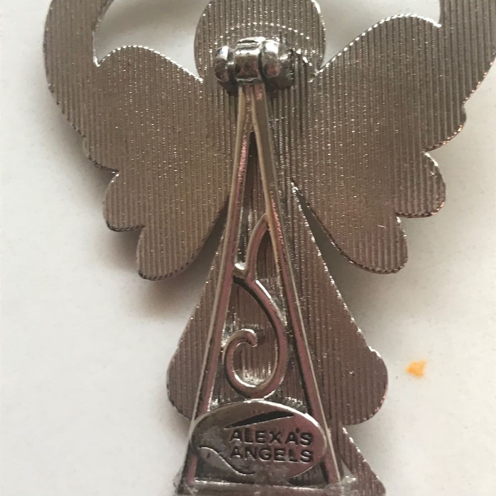 Vintage Angel Trinket Box, Alexa’s Angels, Dream - Gem